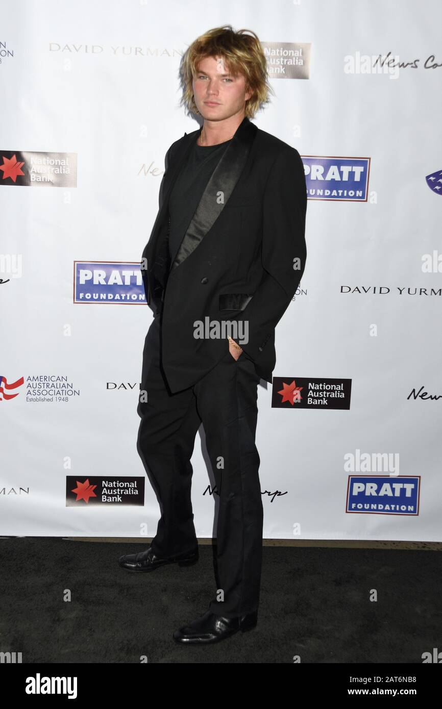 New York, USA. New York, New York, Jordan. 30th Jan, 2020. Barrett at ...