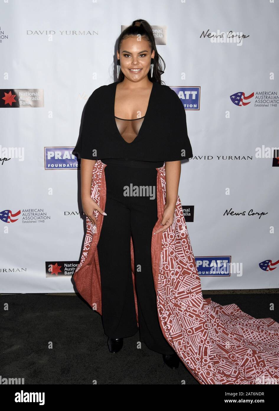 New York, USA. 30 January 2020 - New York, New York - Mi-kaisha at the ...