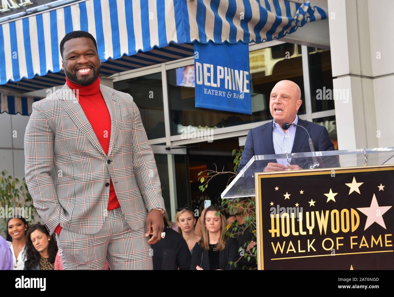 Los Angeles, USA. 30th Jan, 2020. Curtis 50 cents Jackson- star -042 50 ...