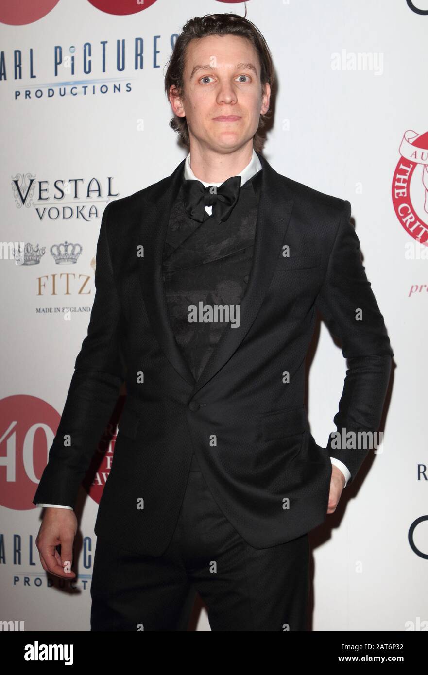 London, UK. 30th Jan, 2020. Mike Beckingham attends the 40th Annual ...