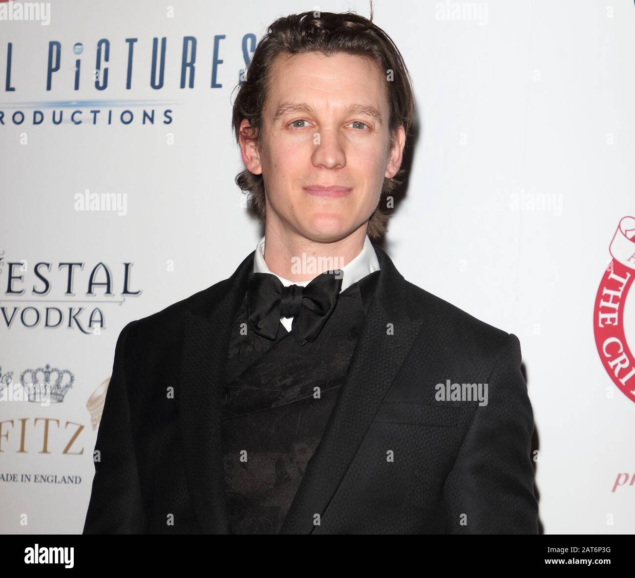 London, UK. 30th Jan, 2020. Mike Beckingham attends the 40th Annual ...