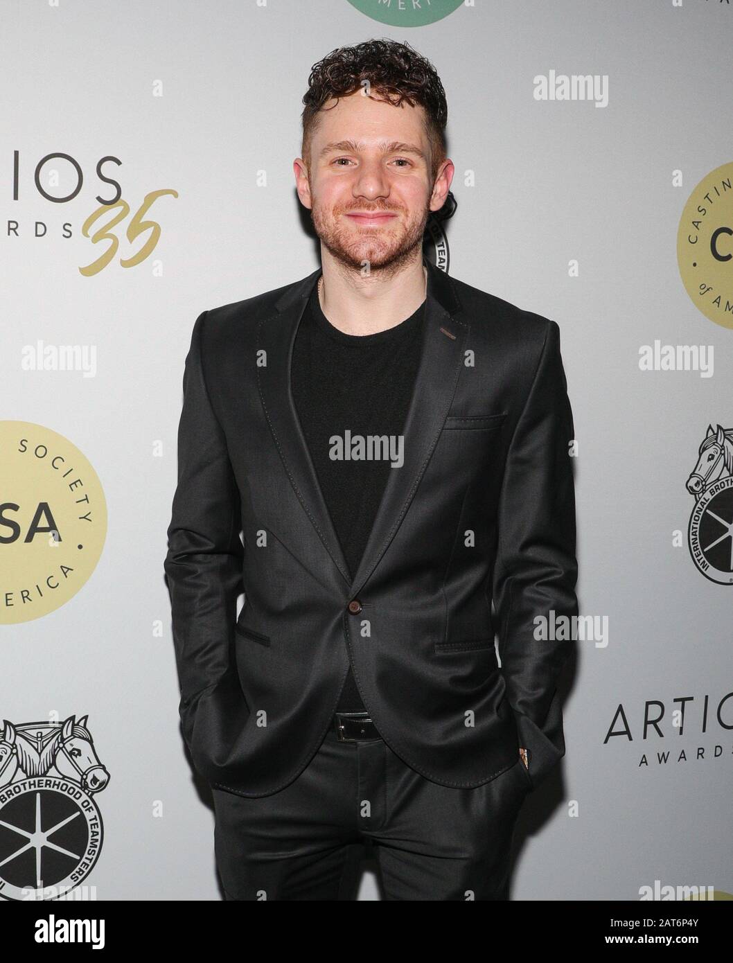New York, NY, USA. 30th Jan, 2020. Chris Perfetti at arrivals for ...