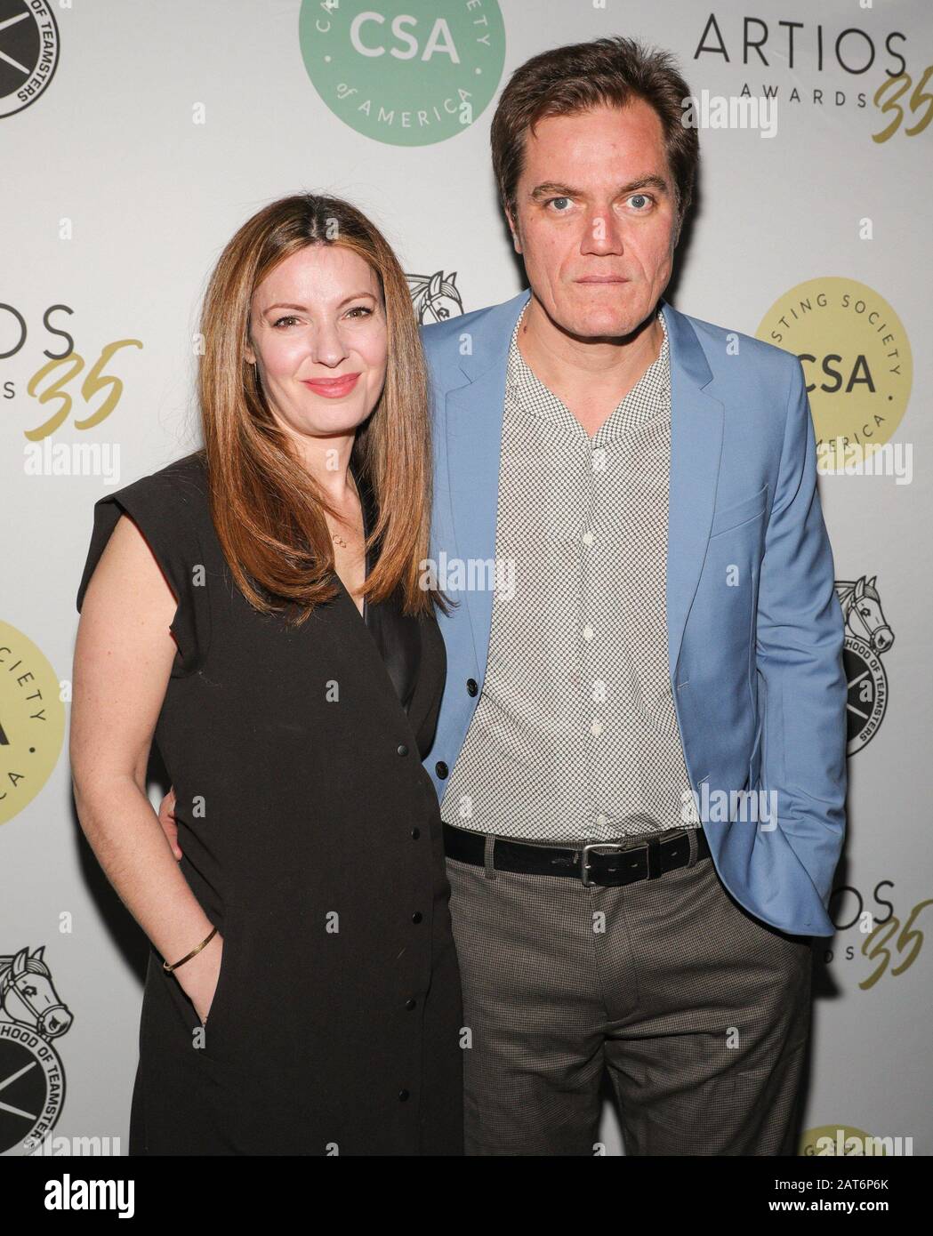 New York, NY, USA. 30th Jan, 2020. Kate Arrington, Michael Shannon at ...