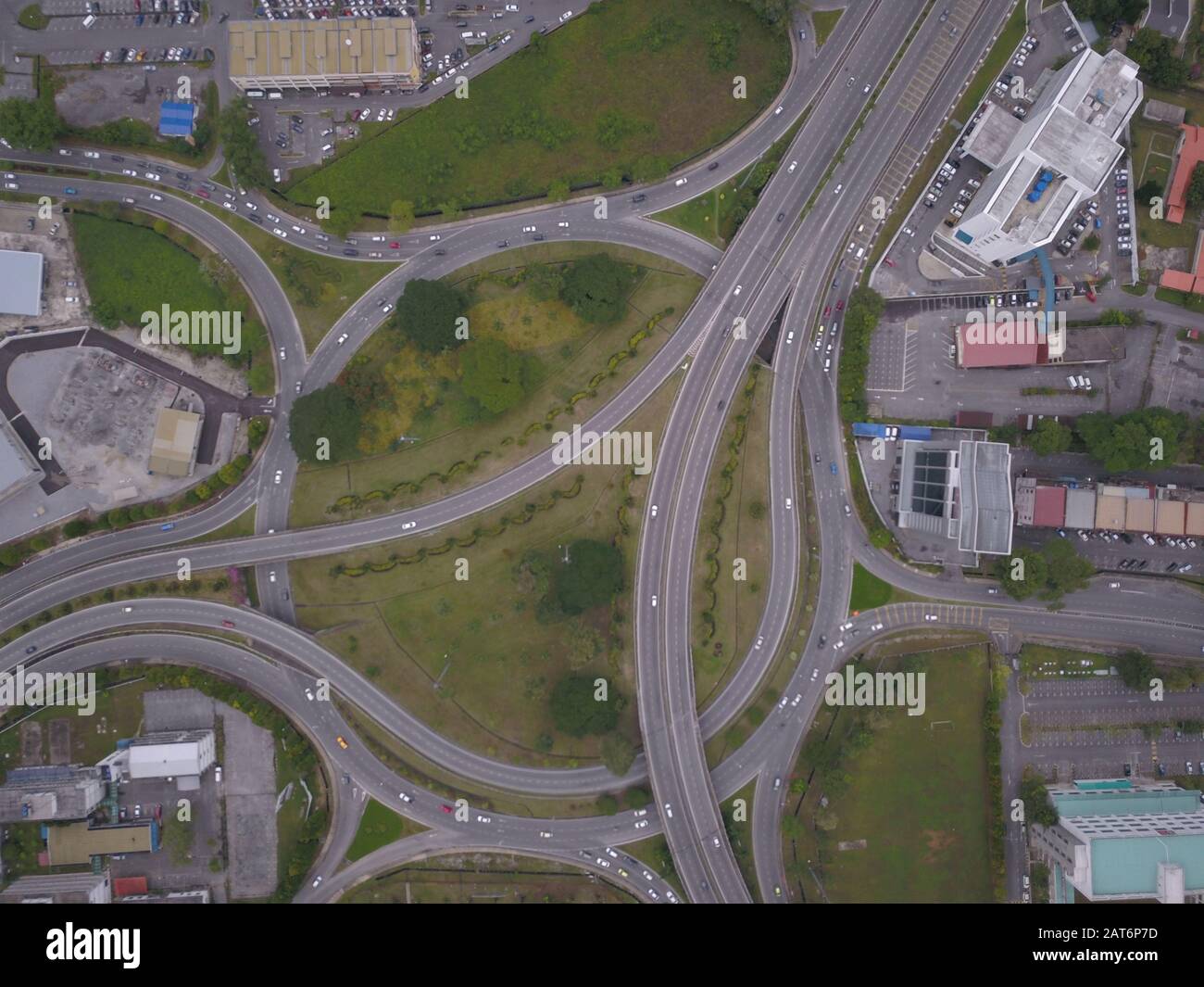 Kuching, Sarawak / Malaysia - October 20 2019: The buildings and ...