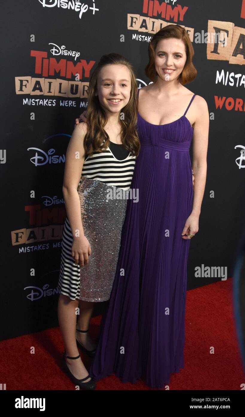 Los Angeles, California, USA 30th January 2020 (L-R) Actress Ruby ...