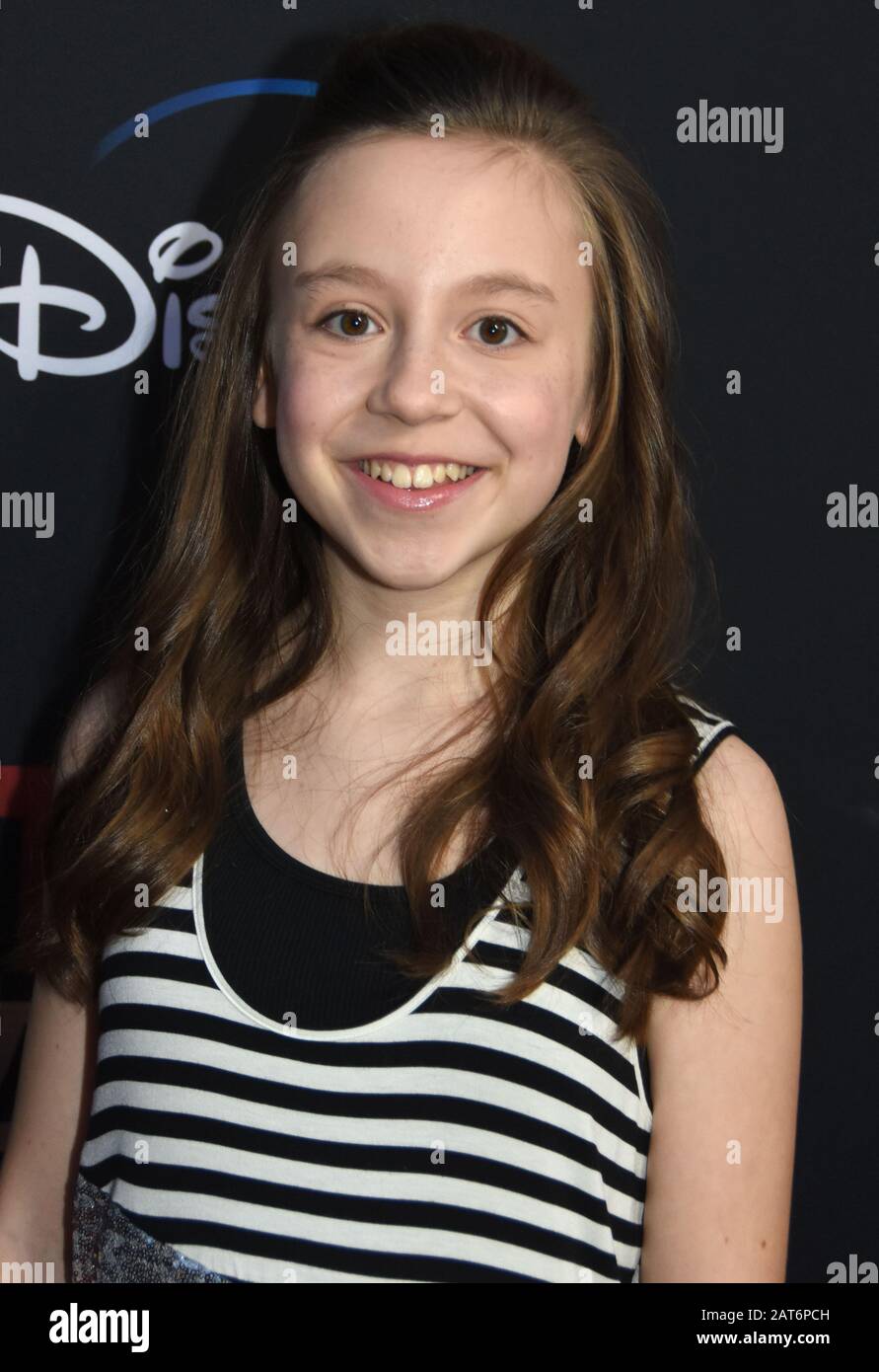 Los Angeles, California, USA 30th January 2020 Actress Ruby Matenko ...