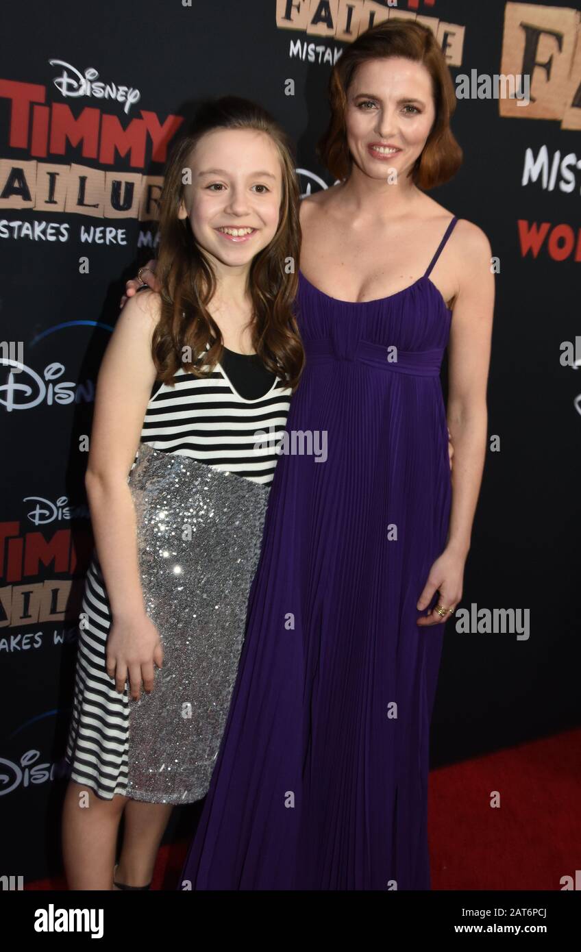 Los Angeles, California, USA 30th January 2020 (L-R) Actress Ruby ...