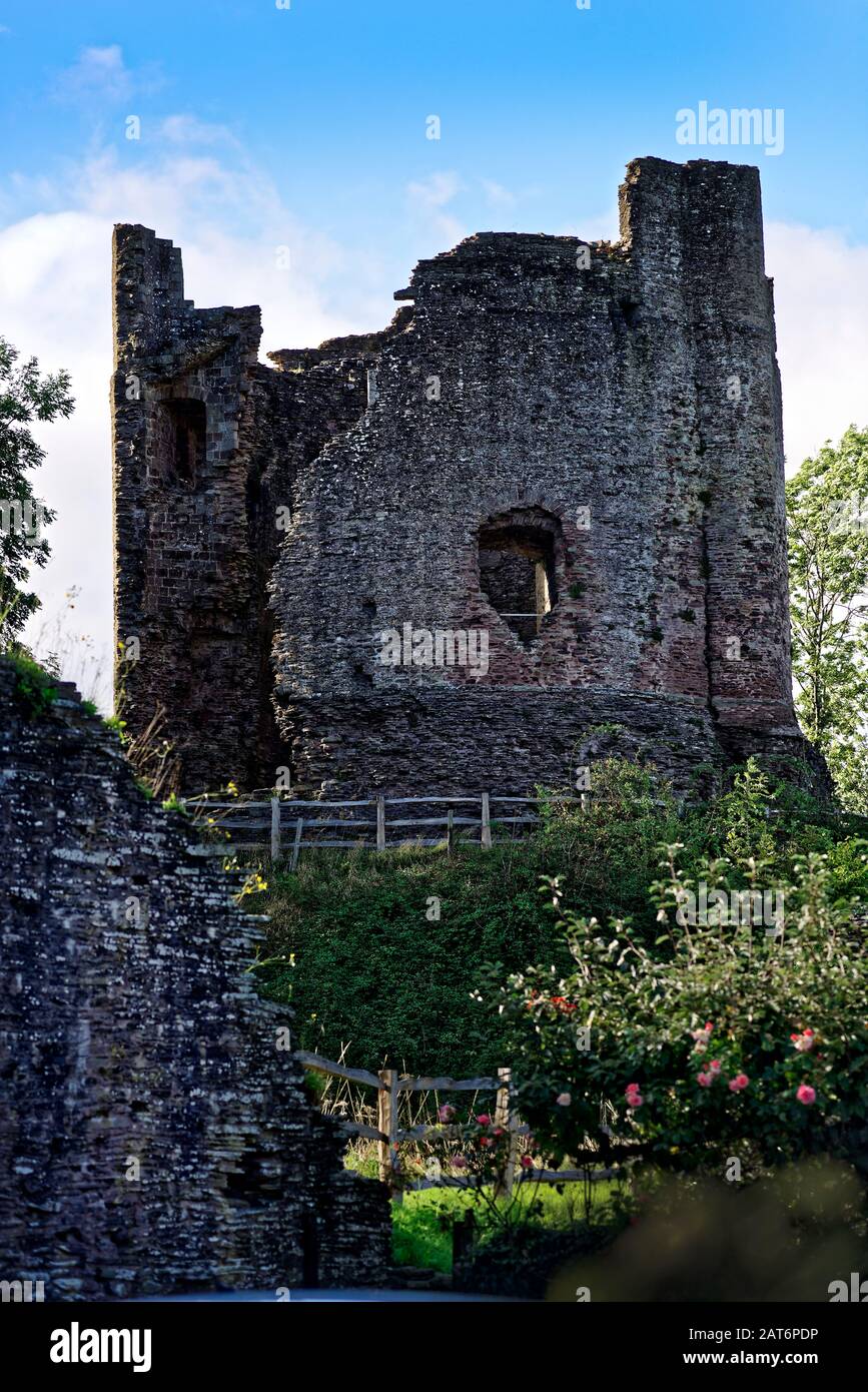 Longtown Castle, in Herefordshire, was fortified after the Norman ...