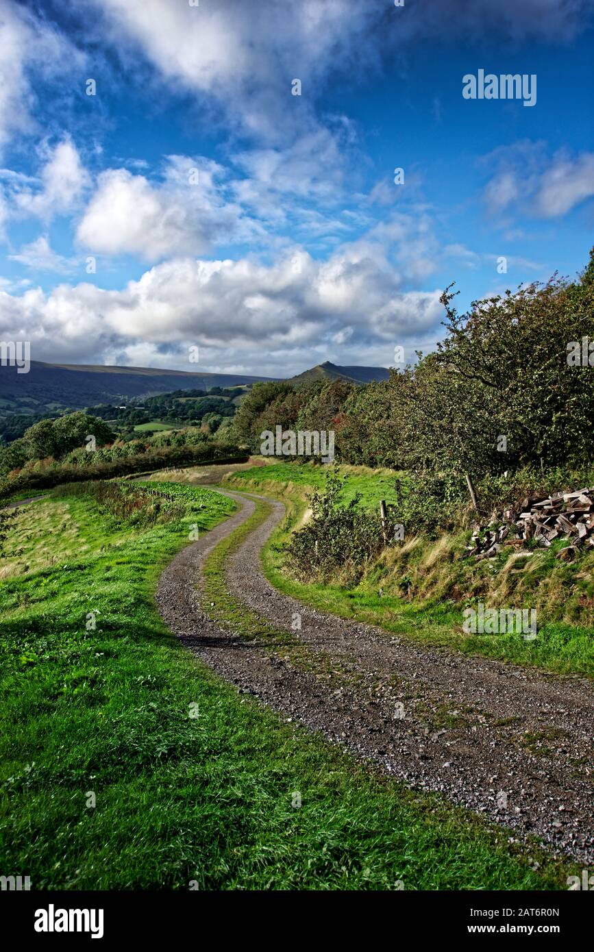 Longtown Castle, in Herefordshire, was fortified after the Norman ...