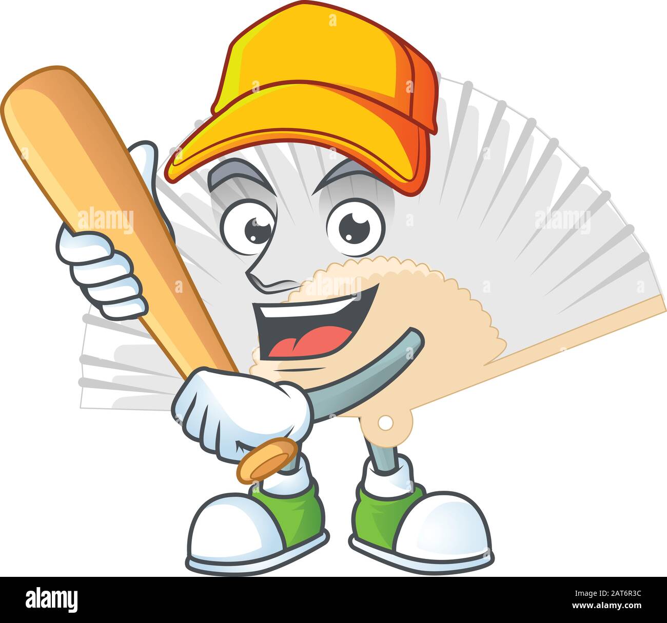Japan baseball fan Stock Vector Images - Alamy
