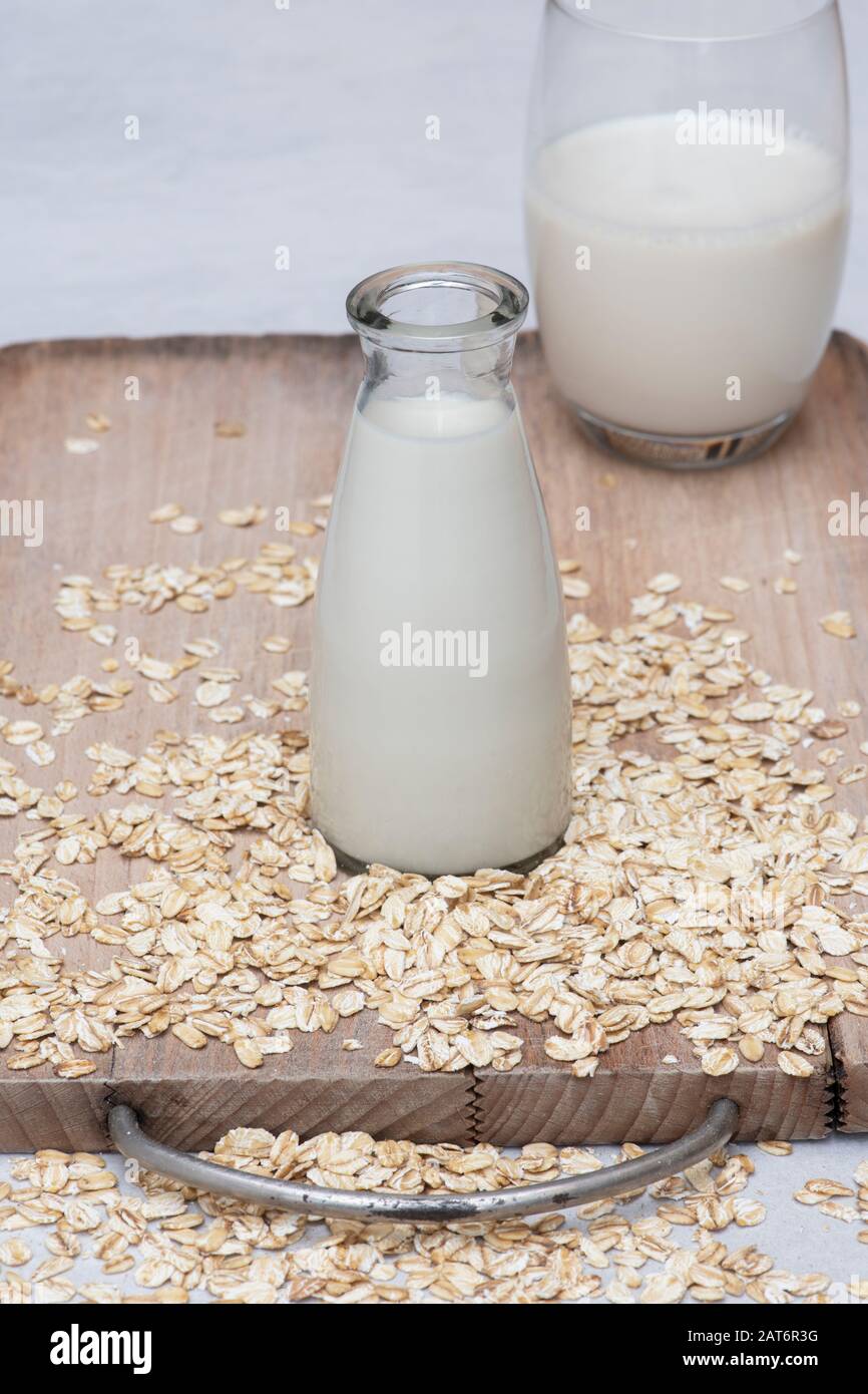 Plant based milk hi-res stock photography and images - Alamy