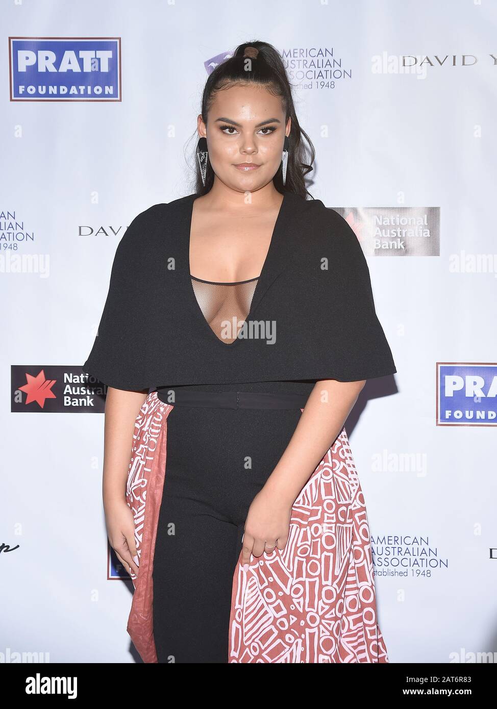 New York, New York, USA. 30th Jan, 2020. Mi-kaisha attends the 2020 AAA ...