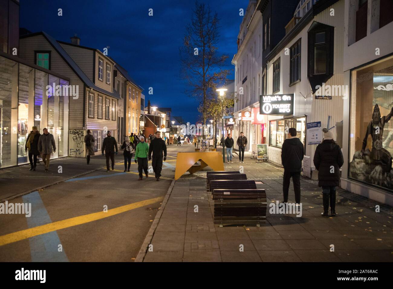 Iceland night life hi-res stock photography and images - Alamy