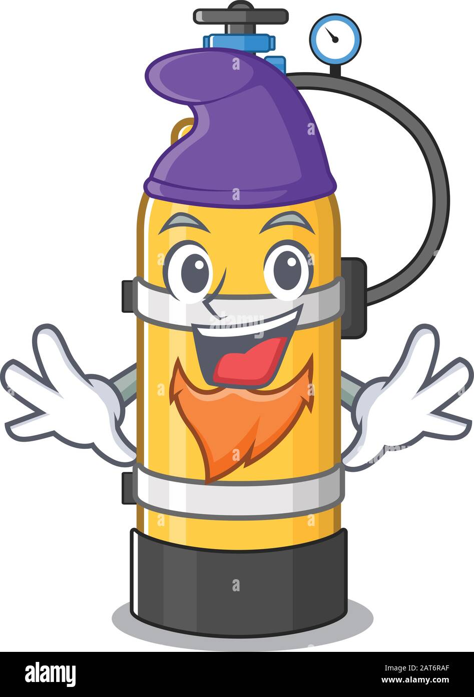 Oxygen cylinder cartoon hi-res stock photography and images - Alamy