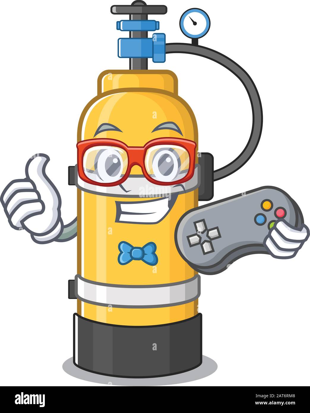 Oxygen cylinder cartoon hi-res stock photography and images - Alamy