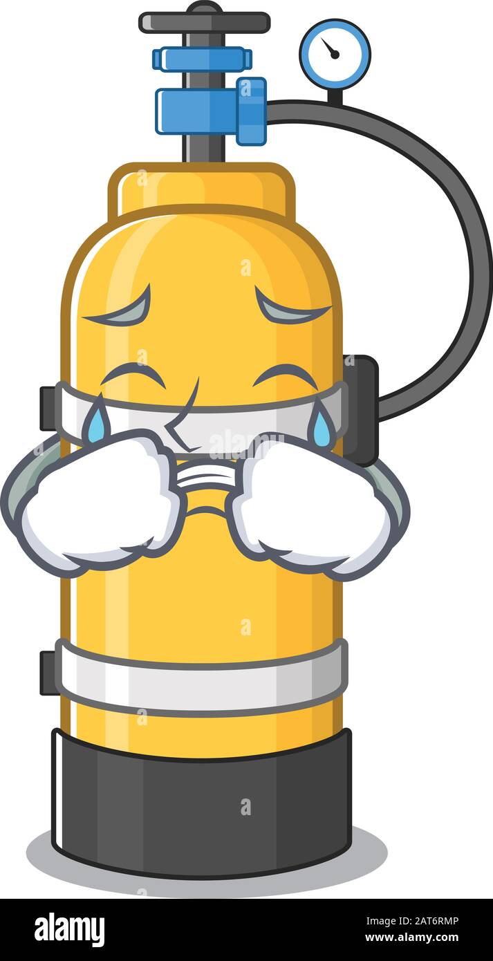 Oxygen cylinder cartoon hi-res stock photography and images - Alamy