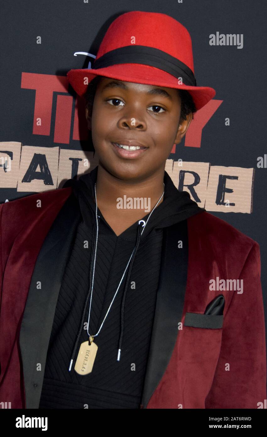 Los Angeles, California, USA 30th January 2020 Actor Kei attends Disney ...