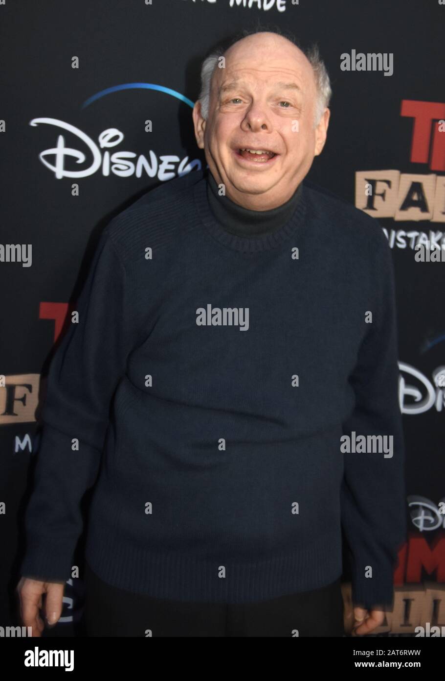 Los Angeles, California, USA 30th January 2020 Actor Wallace Shawn ...