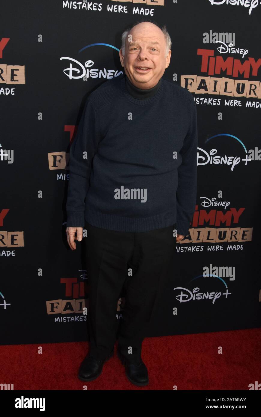 Los Angeles, California, USA 30th January 2020 Actor Wallace Shawn ...
