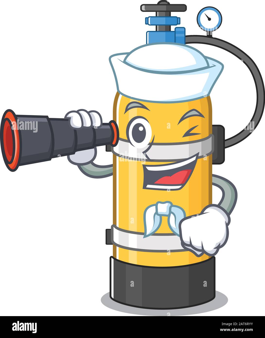 Oxygen cylinder home Stock Vector Images - Alamy