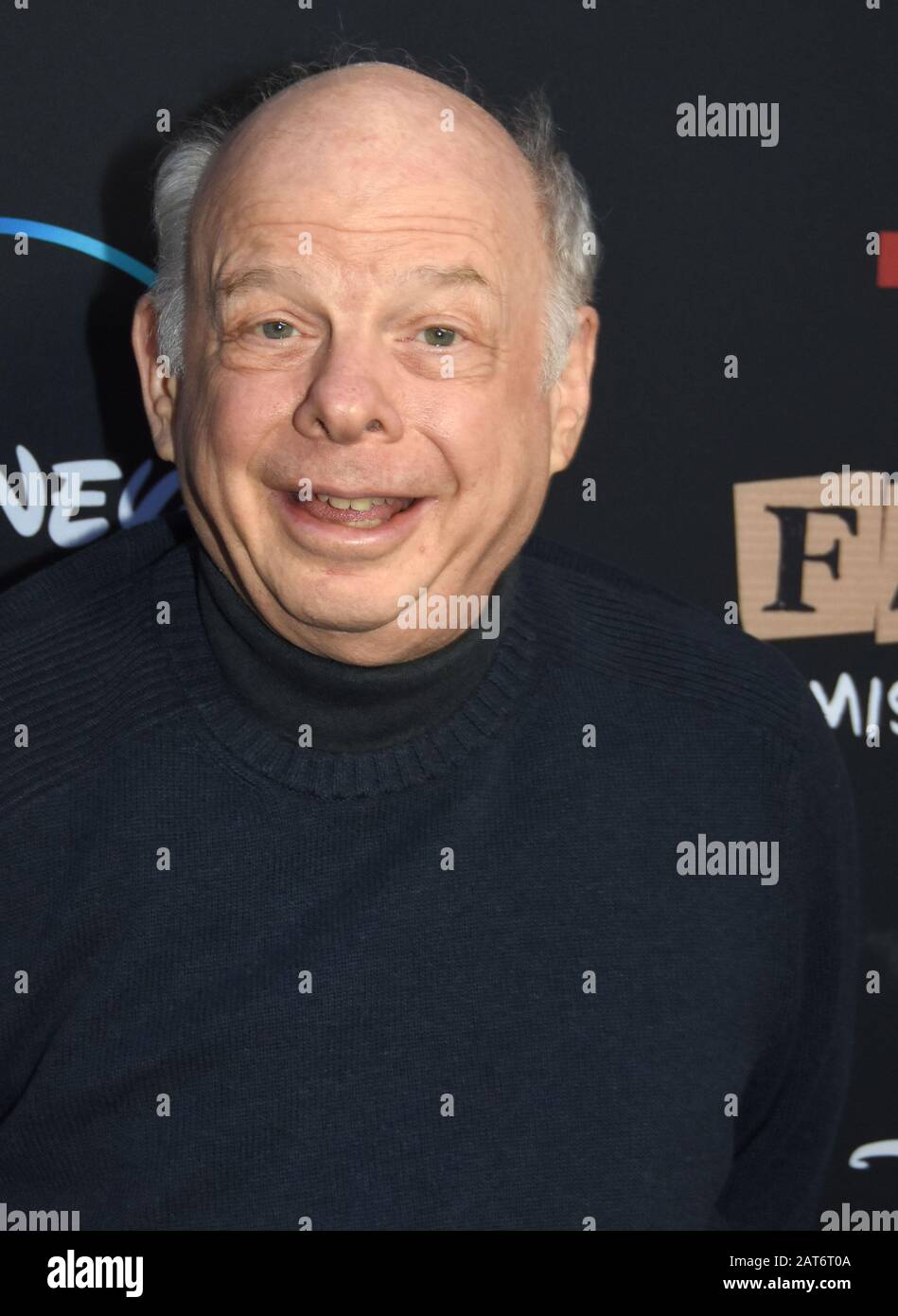Los Angeles, California, USA 30th January 2020 Actor Wallace Shawn ...