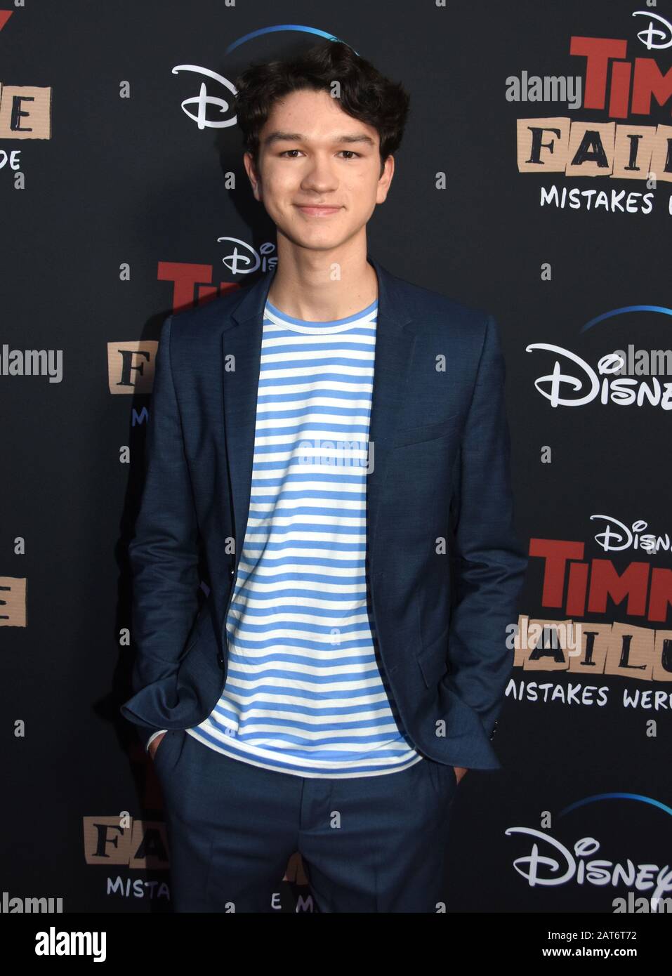 Los Angeles, California, USA 30th January 2020 Actor Charlie Bushnell ...