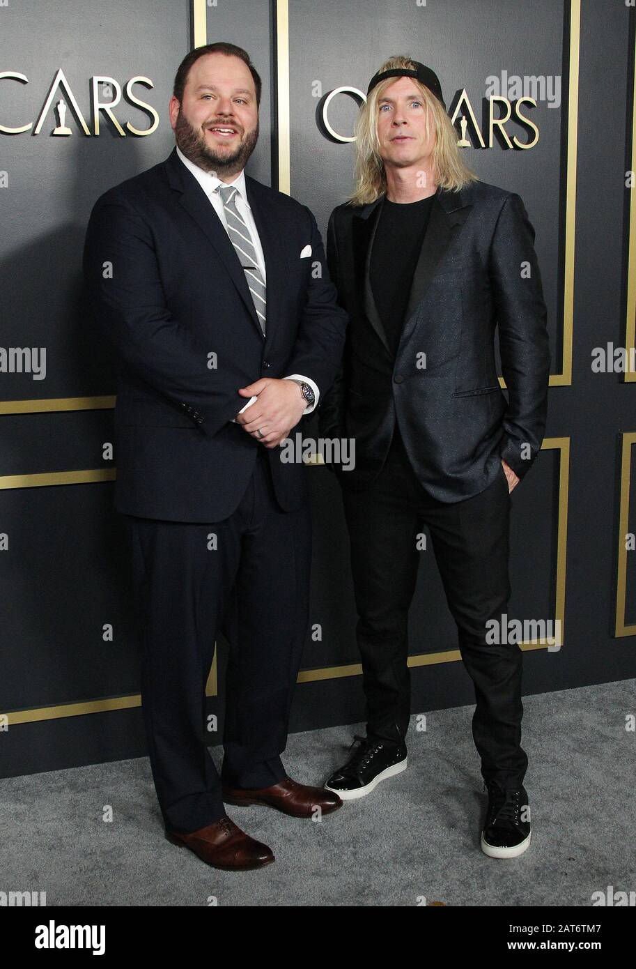 27 January 2020 - Hollywood, California - Matthew Lefebvre, Bryan ...