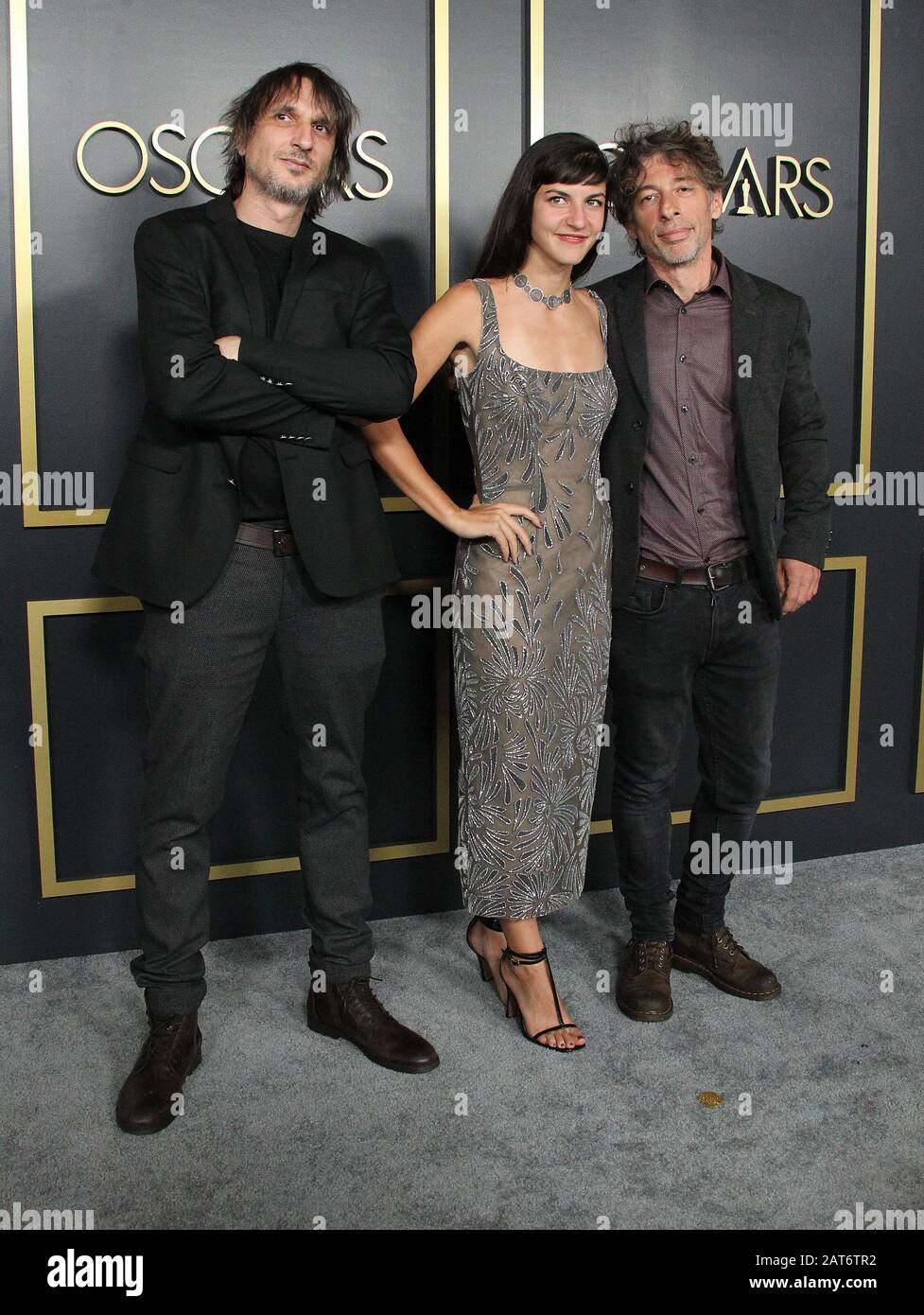 27 January 2020 - Hollywood, California - Atanas Georgiev, Tamara ...