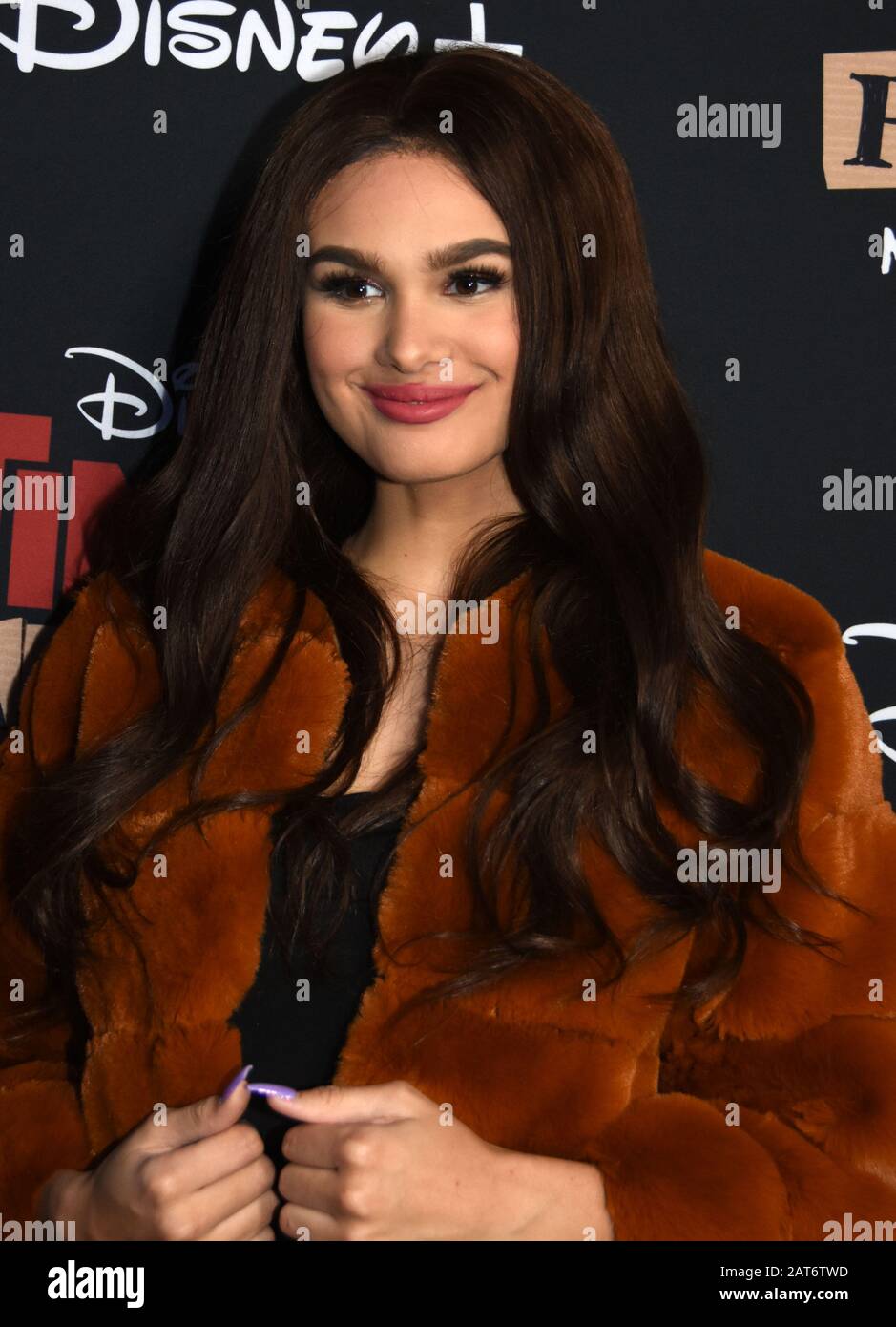 Los Angeles, California, USA 30th January 2020 Actress Lela Brown ...