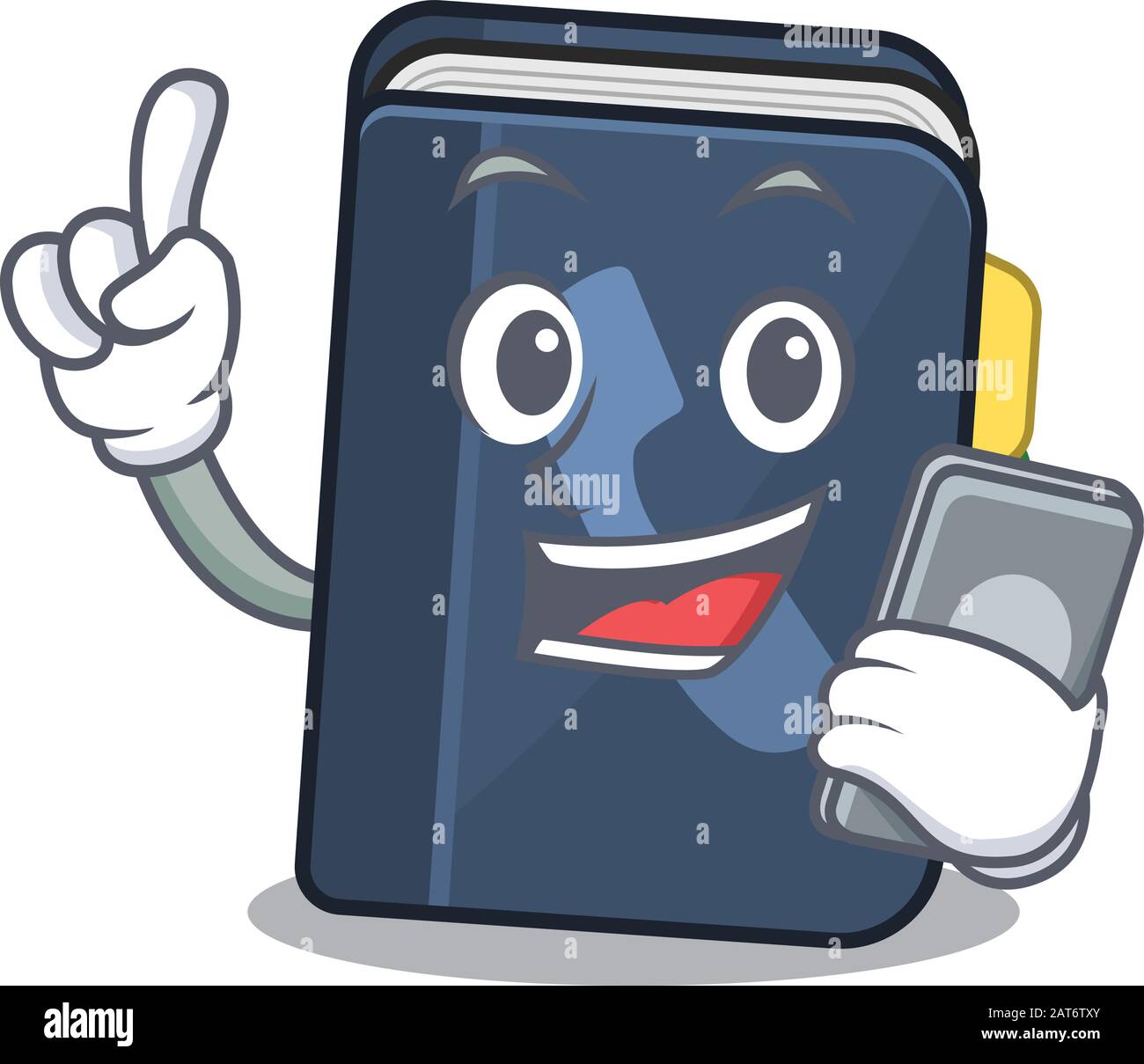 Binding a book Stock Vector Images - Alamy