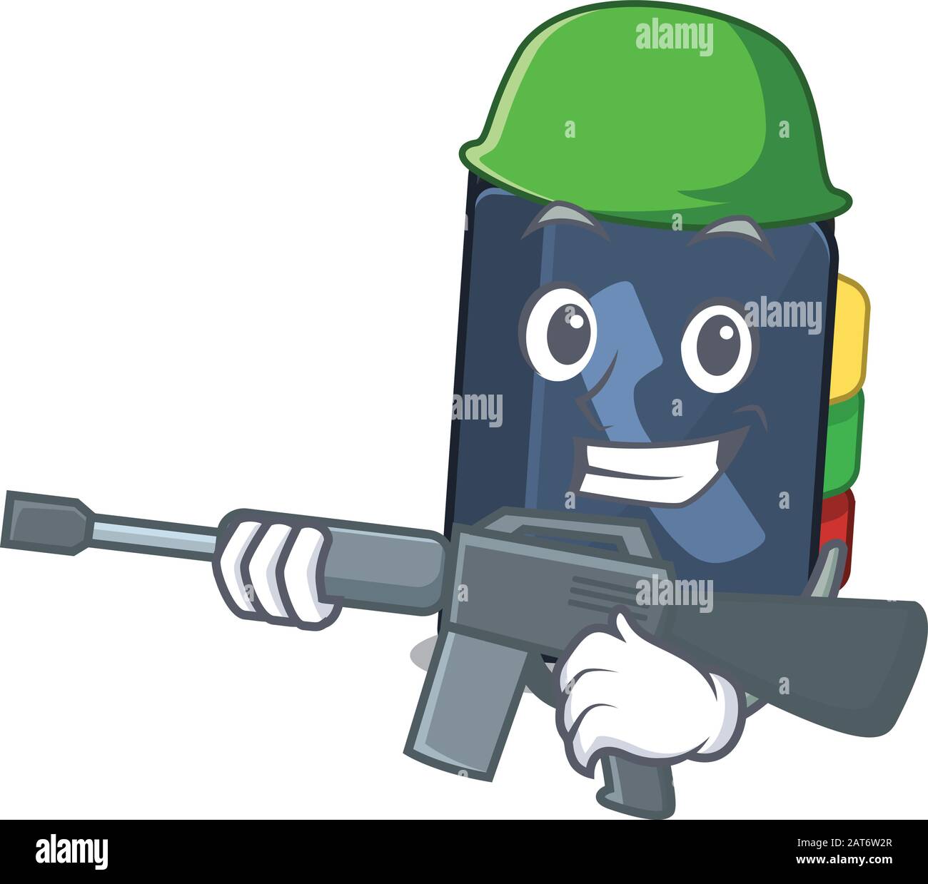 Machine gun instruction Stock Vector Images - Alamy