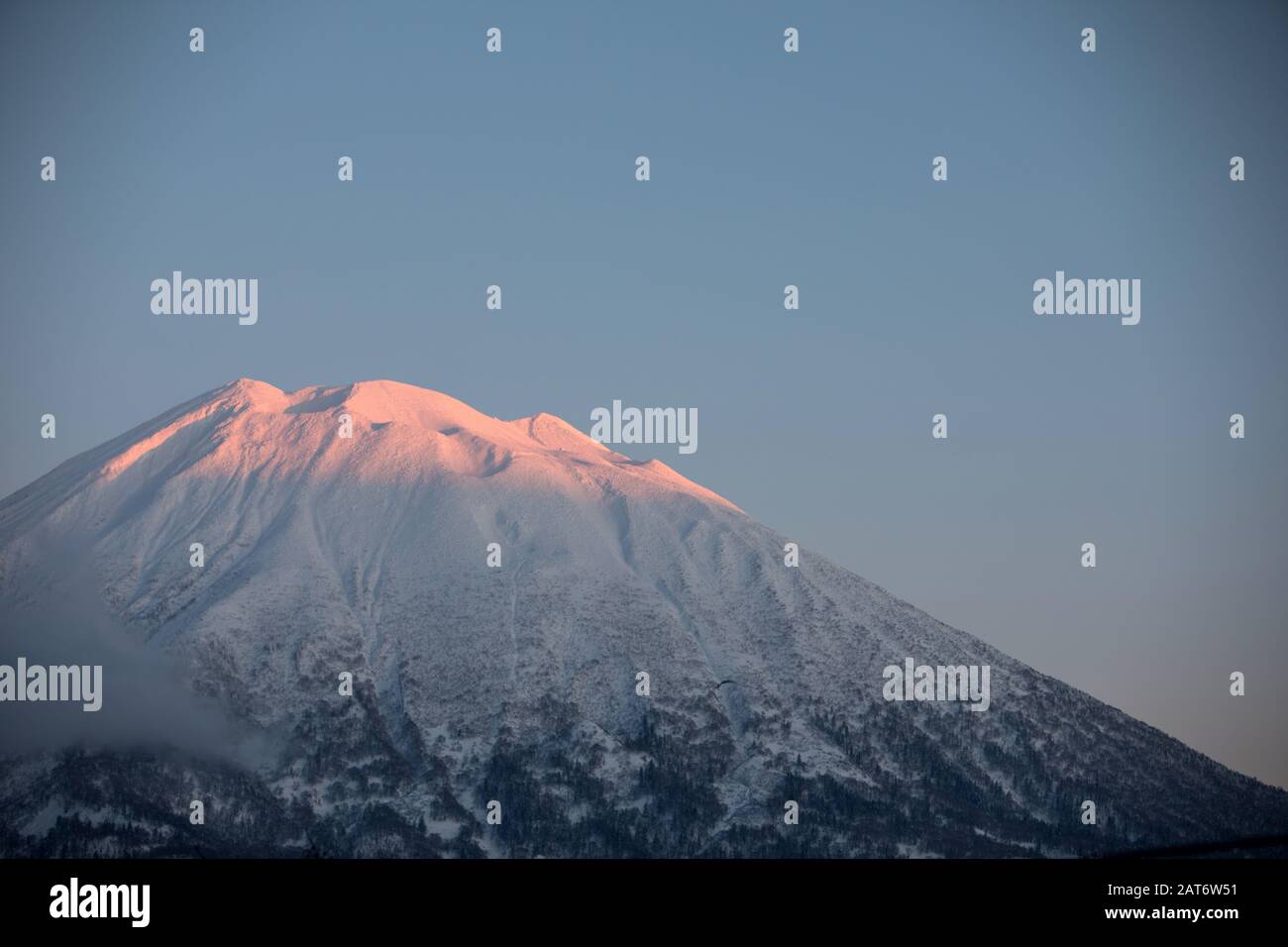 Mt yotei sunset hi-res stock photography and images - Alamy