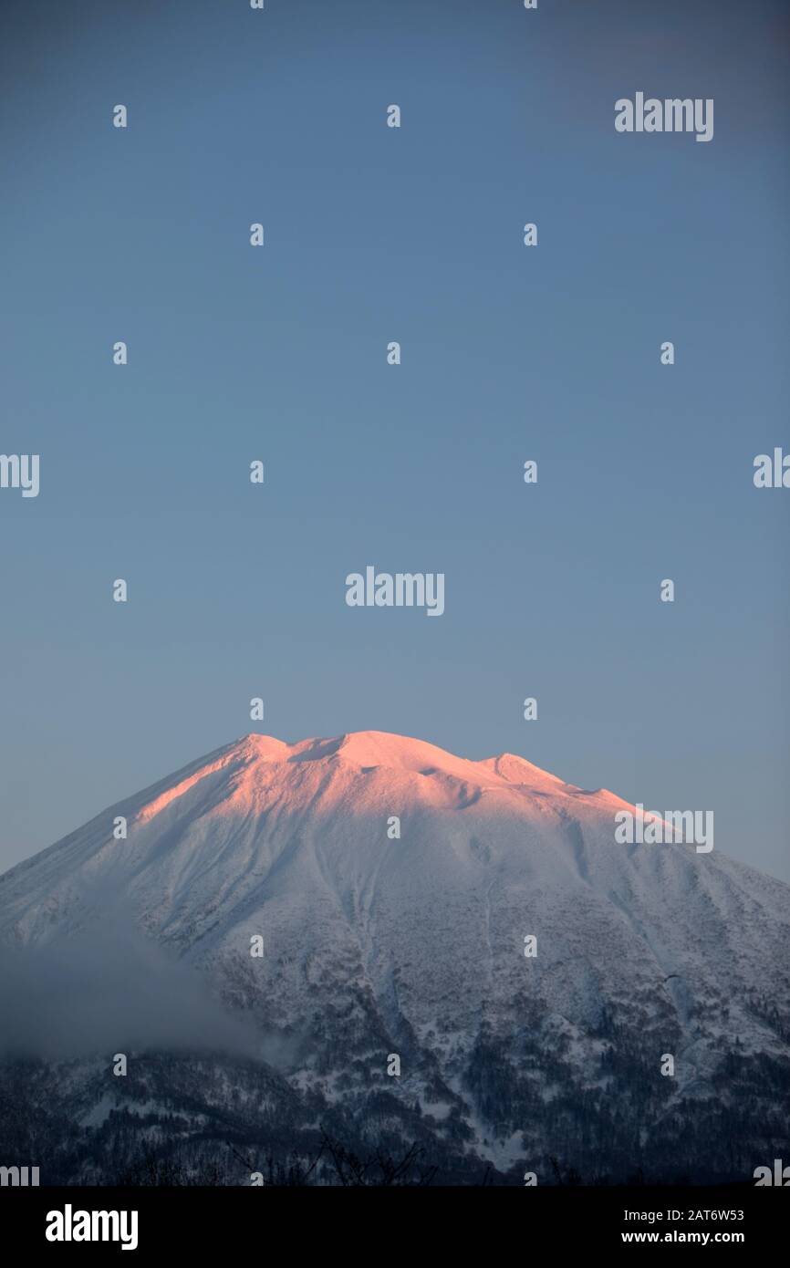 Mt yotei sunset hi-res stock photography and images - Alamy