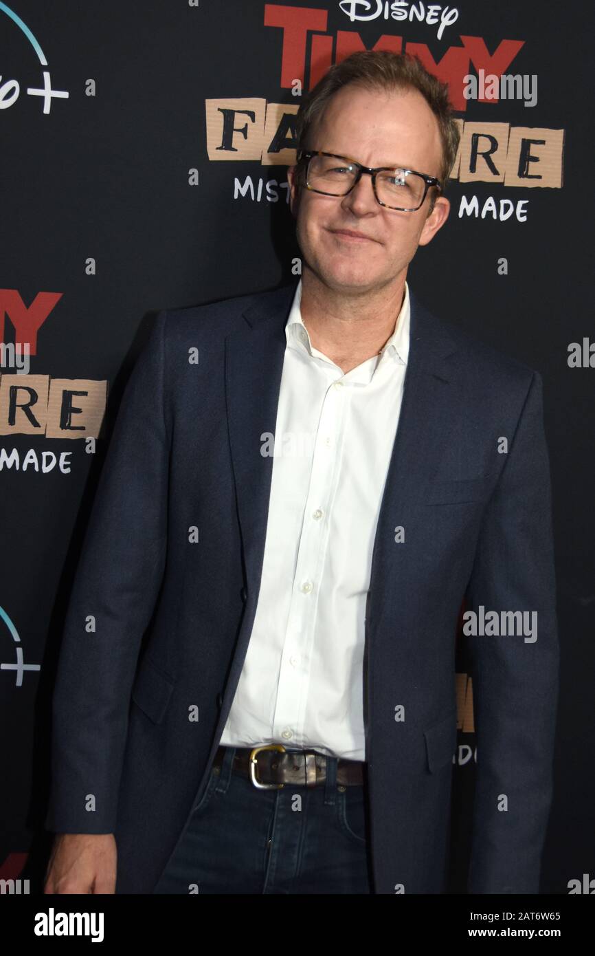 Los Angeles, California, USA 30th January 2020 Director Tom McCarthy ...