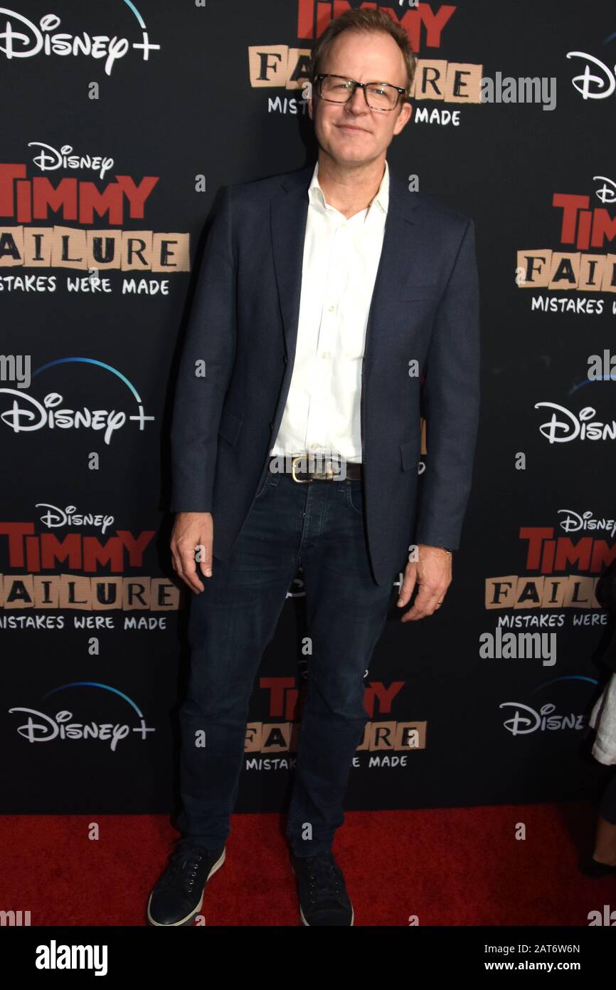 Los Angeles, California, USA 30th January 2020 Director Tom McCarthy ...