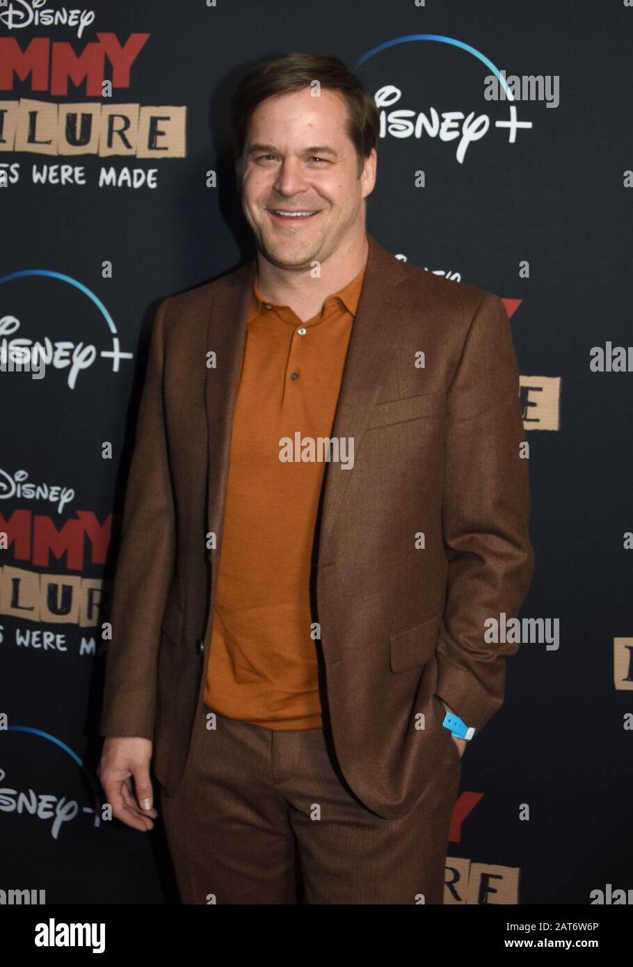 Los Angeles, California, USA 30th January 2020 Actor Kyle Bornheimer ...