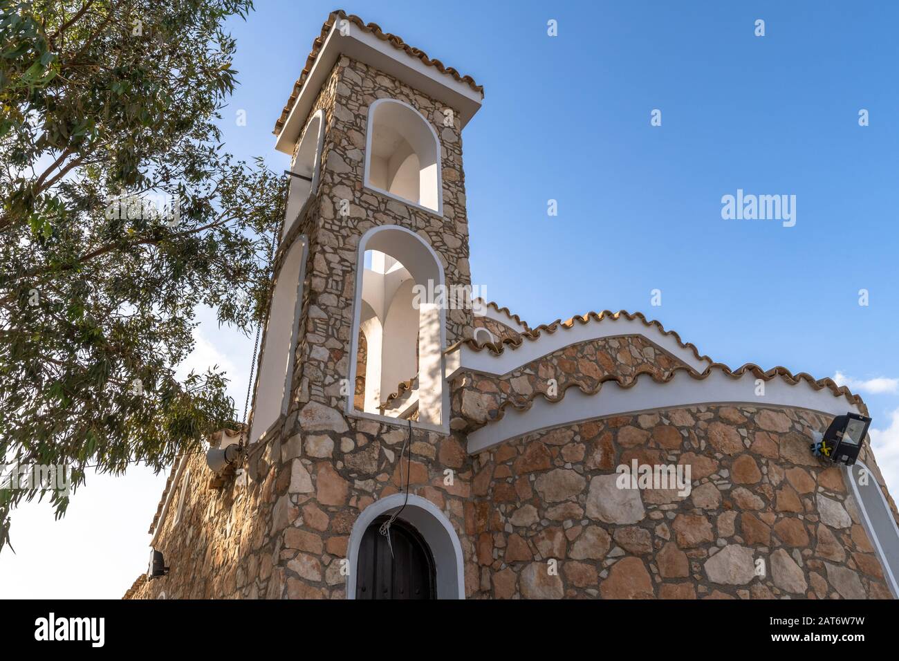The church of St. Nicholas in Protaras, Cyprus Stock Photo - Alamy