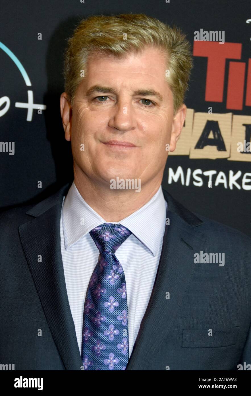 Los Angeles, California, USA 30th January 2020 Producer Jim Whitaker ...