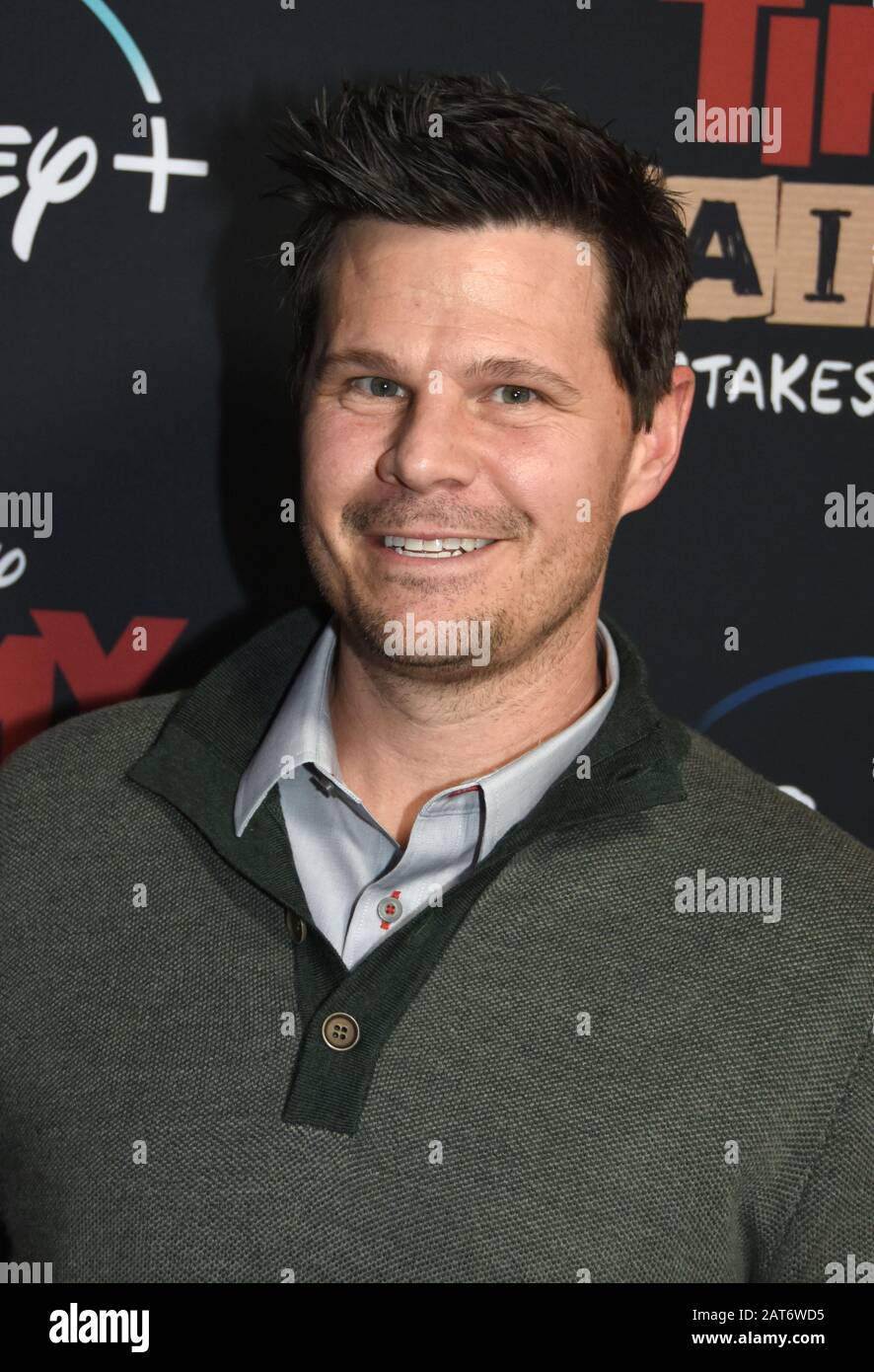 Los Angeles, California, USA 30th January 2020 Actor Ian Reed Kesler ...