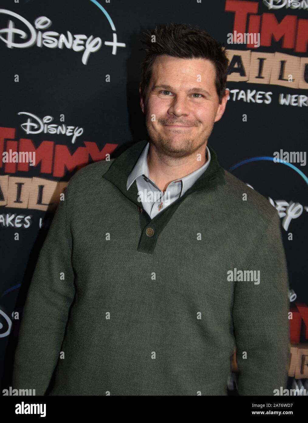 Los Angeles, California, USA 30th January 2020 Actor Ian Reed Kesler ...