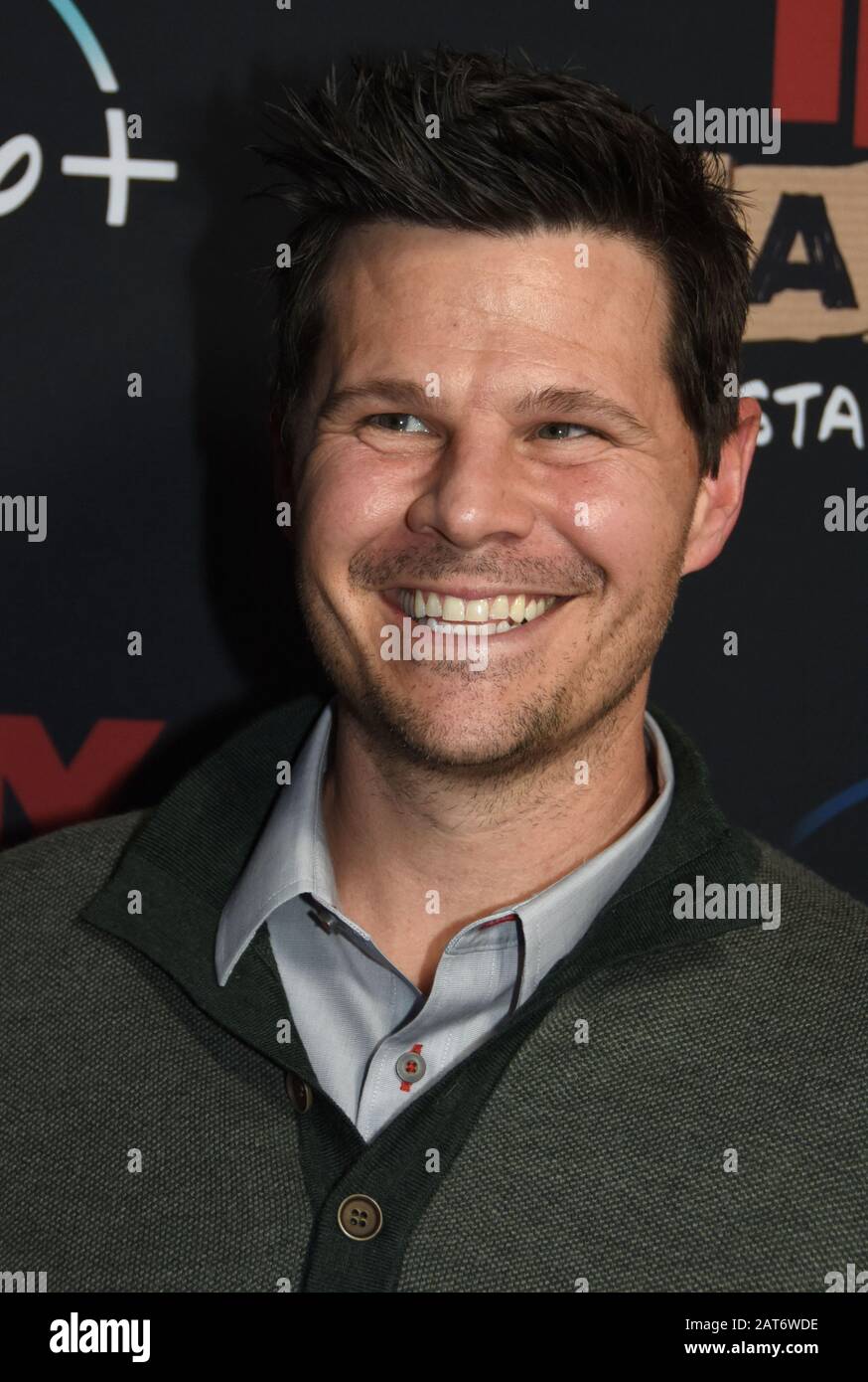 Los Angeles, California, USA 30th January 2020 Actor Ian Reed Kesler ...