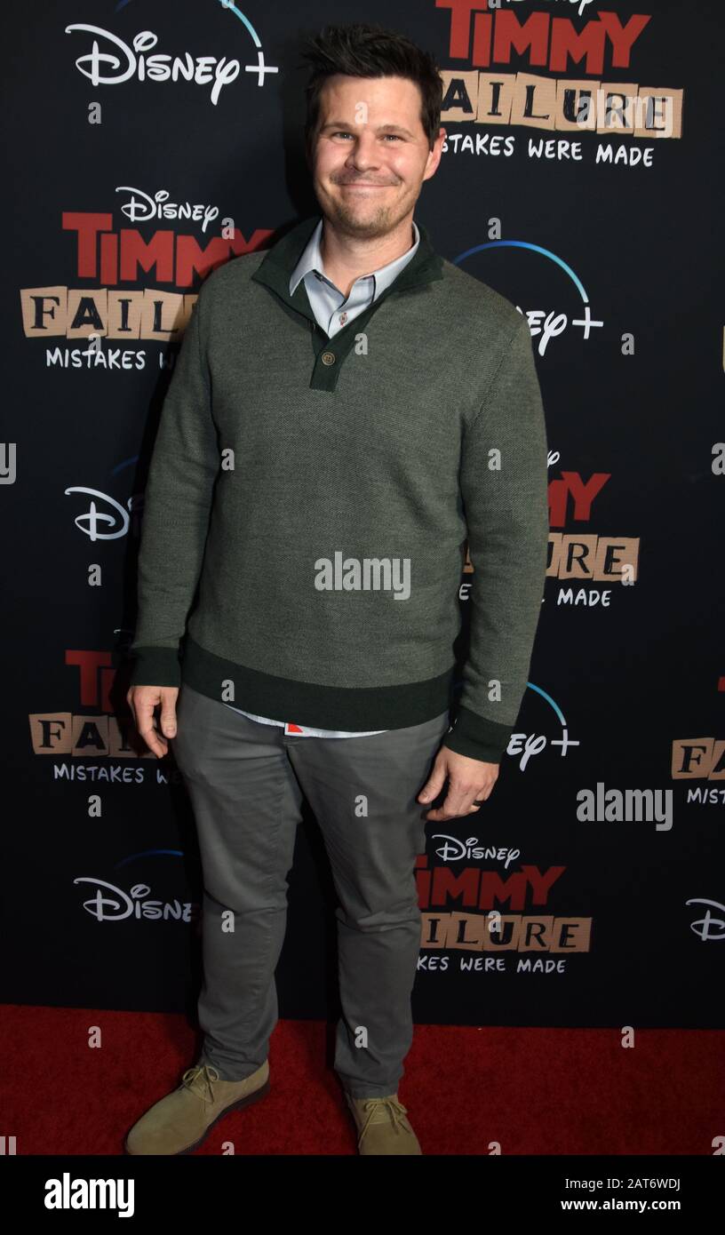 Los Angeles, California, USA 30th January 2020 Actor Ian Reed Kesler ...