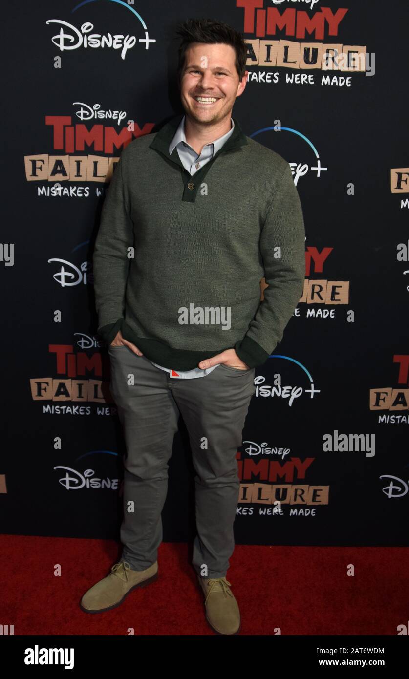 Los Angeles, California, USA 30th January 2020 Actor Ian Reed Kesler ...