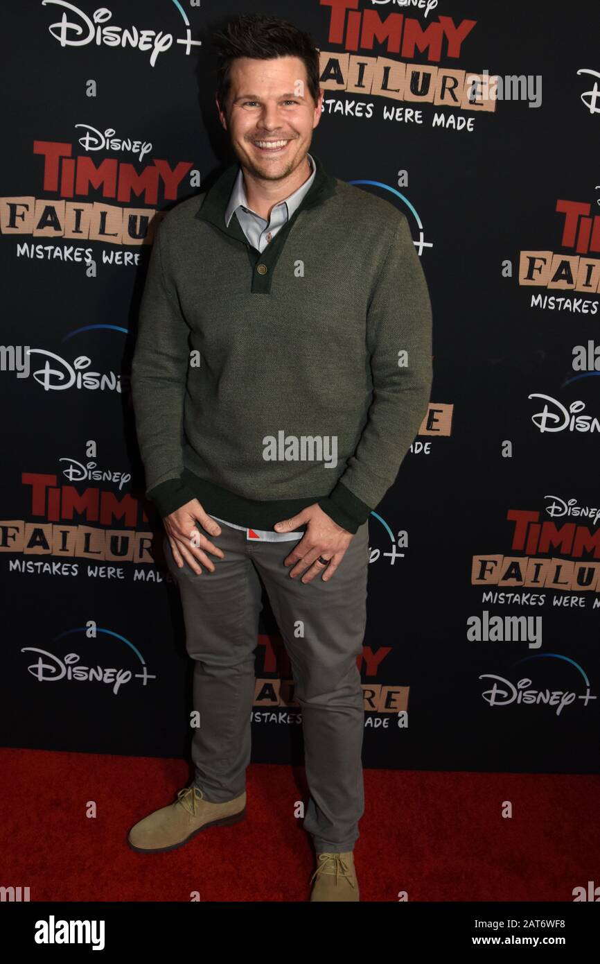 Los Angeles, California, USA 30th January 2020 Actor Ian Reed Kesler ...