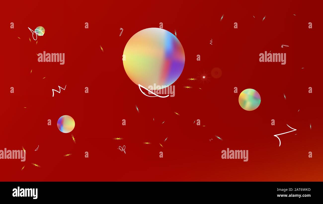 Elementary colorific illustration theme. Background texture, texture ...