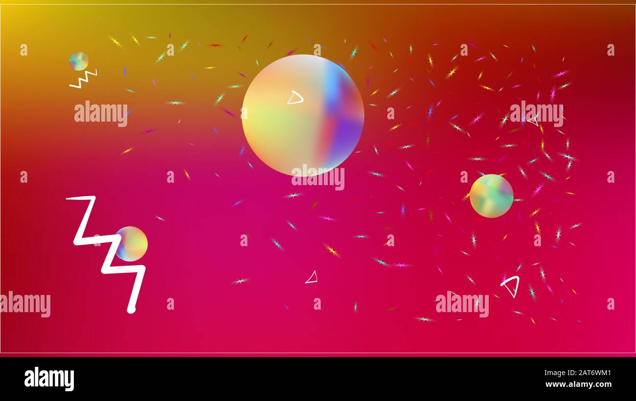 The good space themed background illustration. Funny hi-res and fresh ...