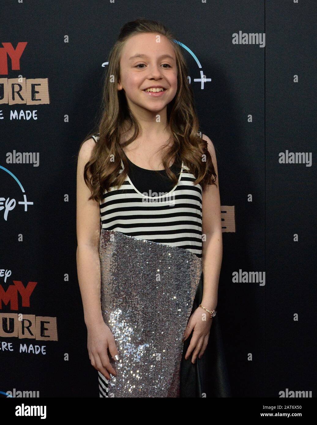 Los Angeles, United States. 31st Jan, 2020. Cast member Ruby Matenko ...