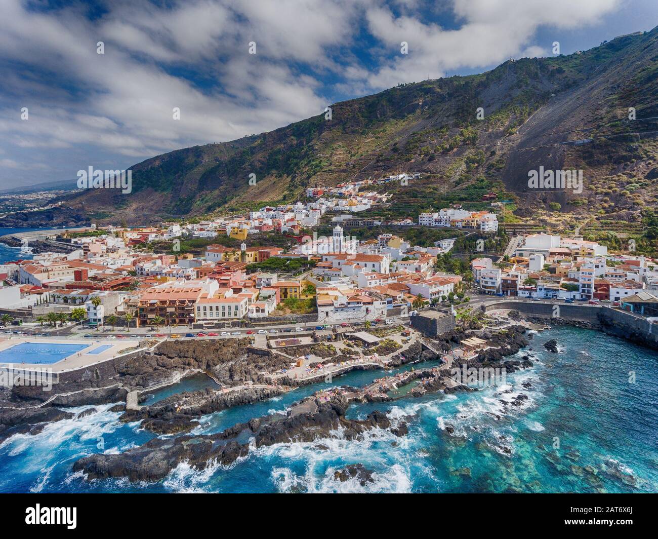 Garachico pools hi-res stock photography and images - Alamy
