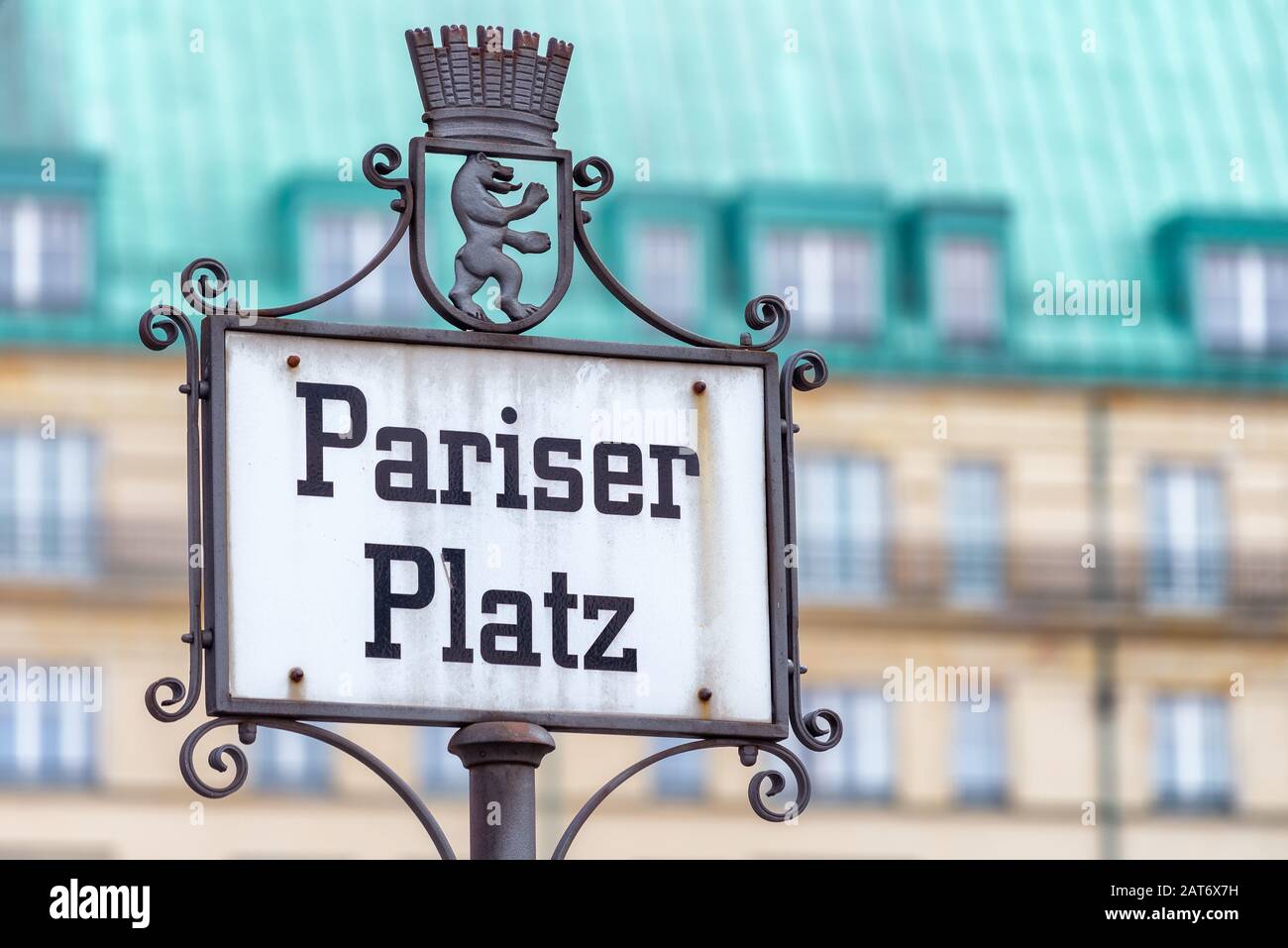 Pariser platz sign hi-res stock photography and images - Alamy
