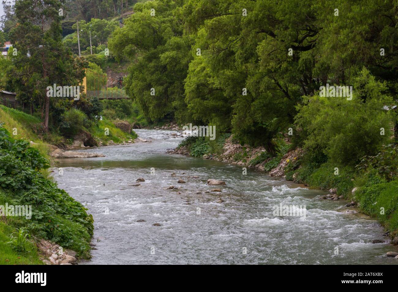 Vilcabamba river hi-res stock photography and images - Alamy